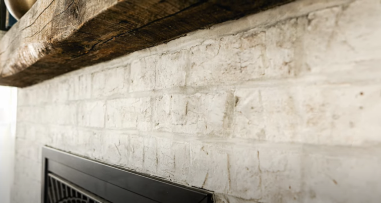 Limewash vs. Whitewash Brick Fireplace: Which is Better? - FireplaceWiki