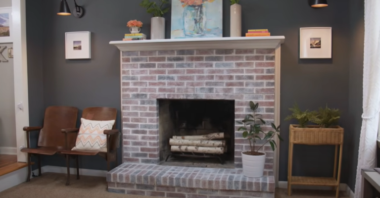 Limewash Vs Whitewash Brick Fireplacenull