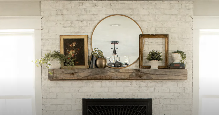 Limewash vs. Whitewash Brick Fireplace: Which is Better? - FireplaceWiki