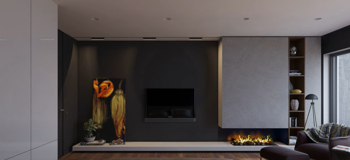 High Ceiling Fireplace Ideas - FireplaceWiki