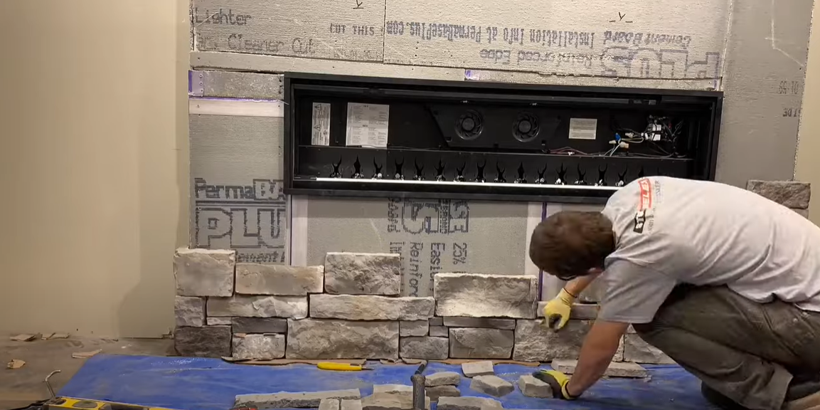 Recessed Fireplace Ideas - FireplaceWiki